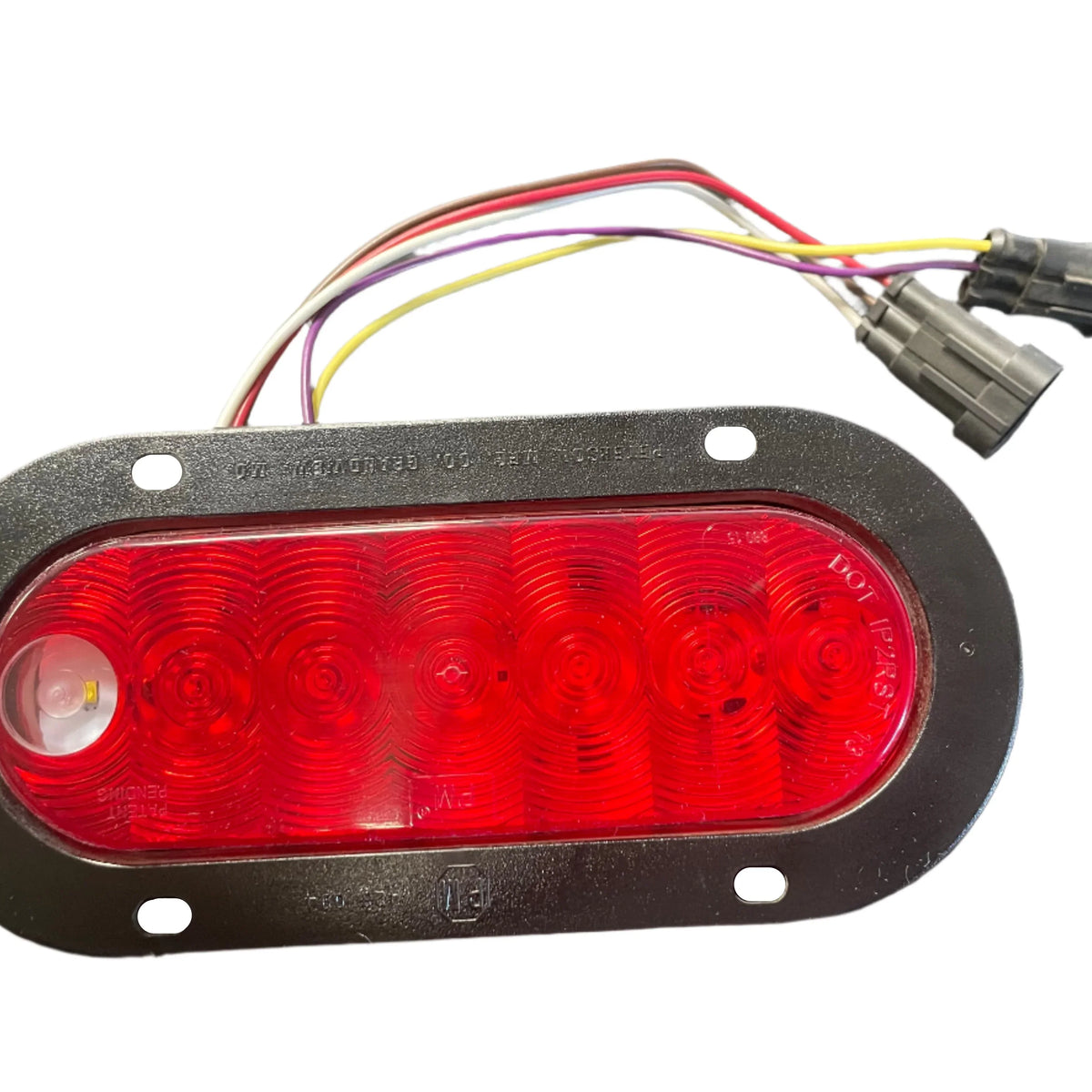 Quadra LED Oval Taillight with Reverse Light for Eby Trailers – Rodoc ...