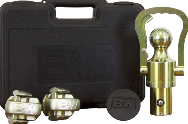 B&W Gooseneck Trailer Hitch For OEM Factory Puck System GM/FORD/NISSAN ...