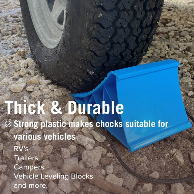 2 Wheel Chocks and Wheel Dock – Rodoc Leasing Sales & Service