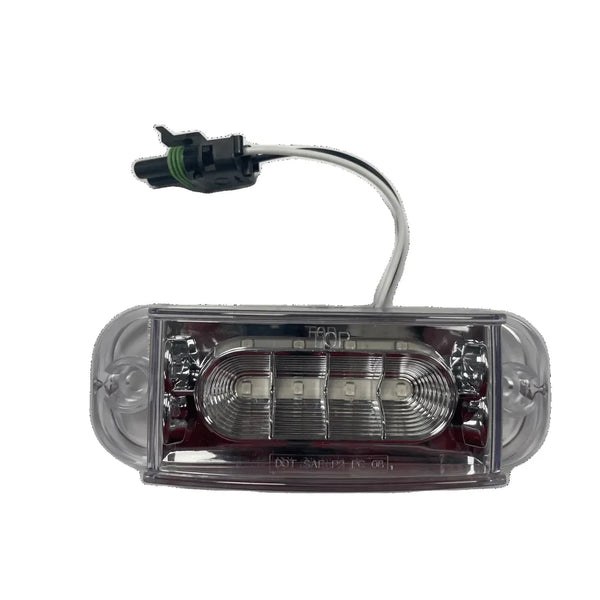 Timpte Clear Red Marker Light LED – Rodoc Leasing Sales & Service